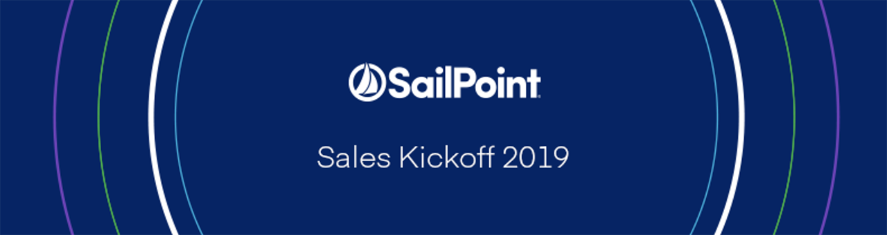 Sales KickOff Sailpoint 2019 | SYNETIS