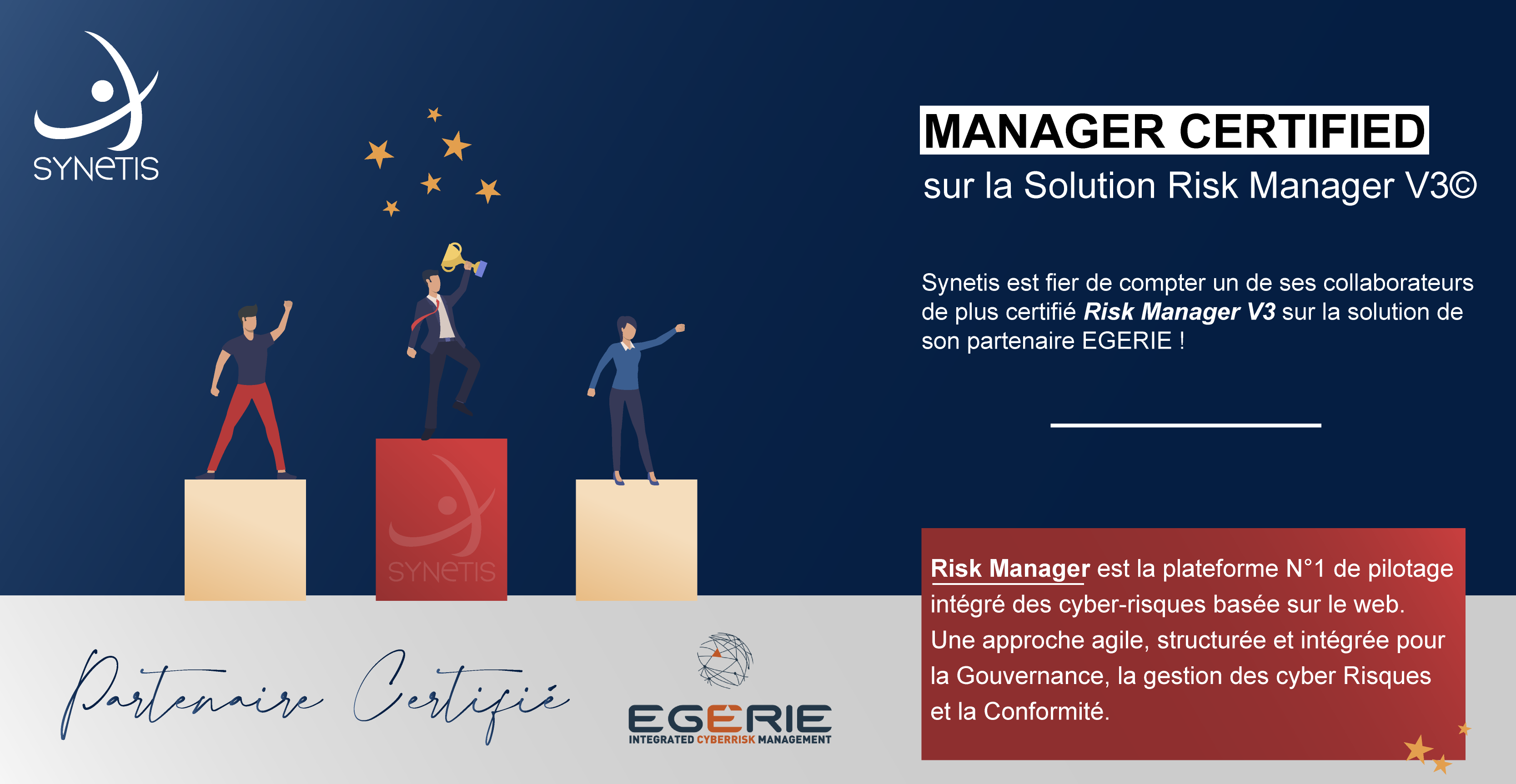 Certifié Risk Manager V3 | SYNETIS
