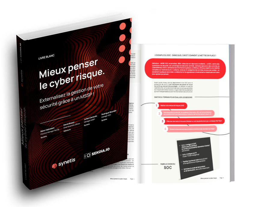 Our cybersecurity white papers – SYNETIS