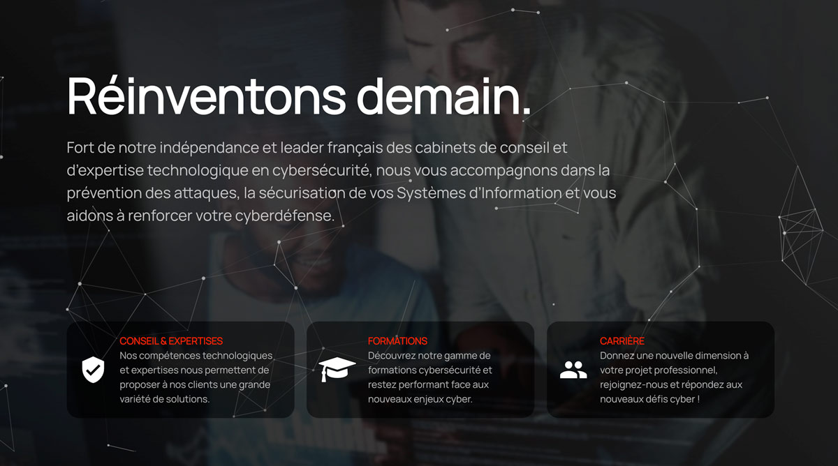 Synetis expertise at the service of your cybersecurity.